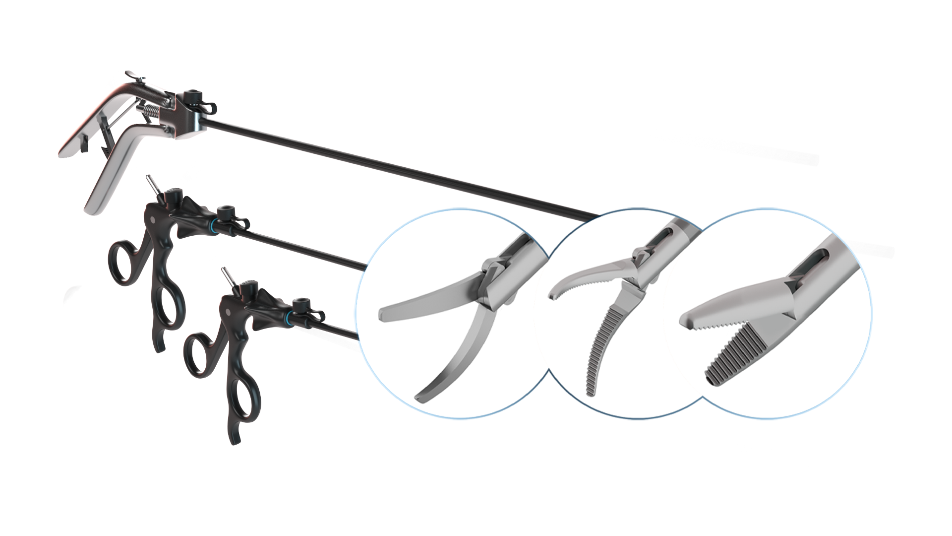 Kit Instrumental De Treinamento Laparoscopia